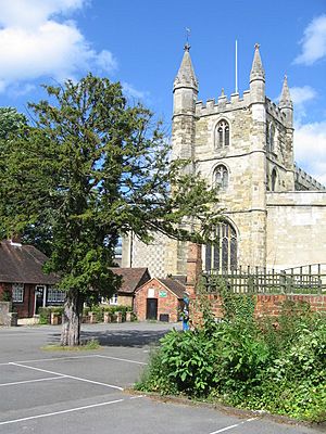 St. Michael's Church, Basingstoke Facts for Kids