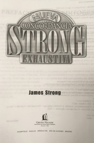 Strong's Concordance Facts for Kids