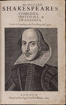 William Shakespeare Facts for Kids