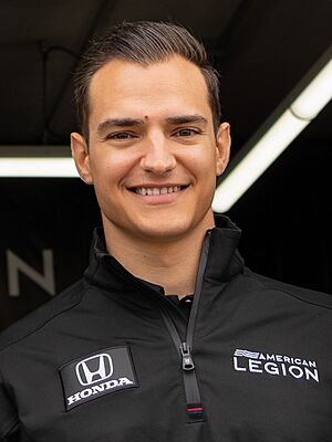 Álex Palou Facts for Kids