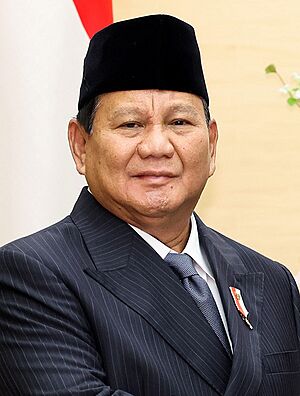 Prabowo Subianto Facts for Kids