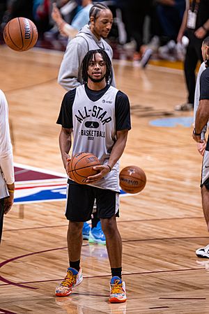 Darius Garland Facts for Kids