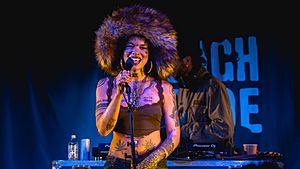 Greentea Peng Facts for Kids