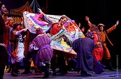 Joseph and the Amazing Technicolor Dreamcoat Facts for Kids