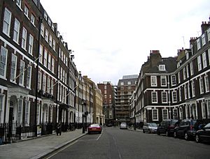 Queen Anne's Gate Facts for Kids