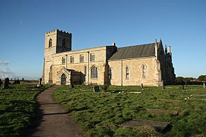 Church of St Edmund King and Martyr, Kellington Facts for Kids