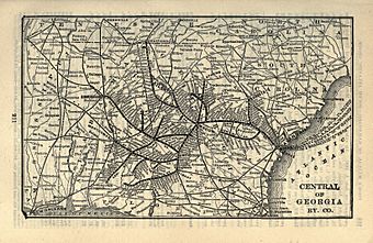 Central of Georgia Railway Facts for Kids