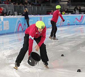 Short-track speed skating Facts for Kids