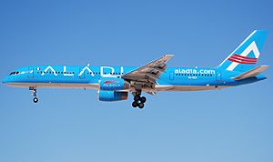 Aladia Airlines Facts for Kids
