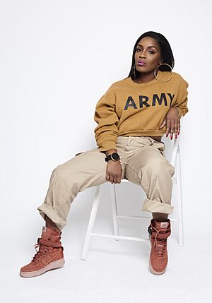 Carla Marie Williams Facts for Kids