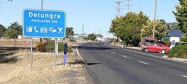 Delungra, New South Wales Facts for Kids