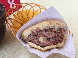 Donkey burger Facts for Kids