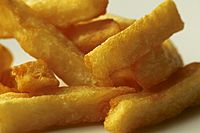 Triple-cooked chips Facts for Kids