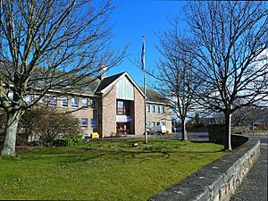 County Buildings, Dingwall Facts for Kids