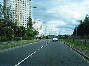 A726 road Facts for Kids