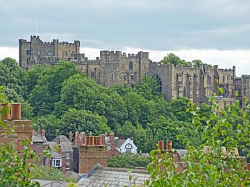 Durham Castle Facts for Kids