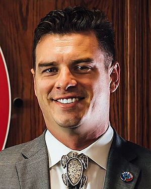 Guy Barker (politician) Facts for Kids