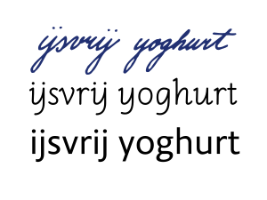 IJ (digraph) Facts for Kids