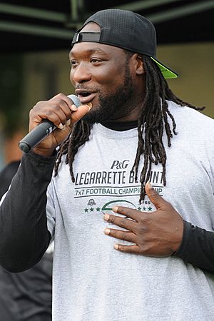 LeGarrette Blount Facts for Kids