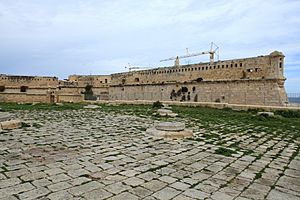 Fort Saint Elmo Facts for Kids