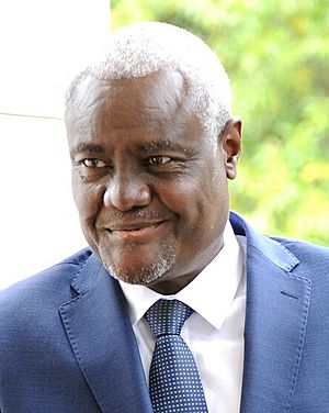 Moussa Faki Facts for Kids