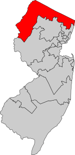 New Jersey's 5th congressional district Facts for Kids