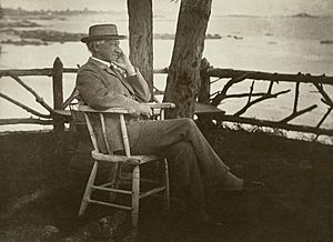 Samuel Cabot III Facts for Kids