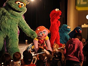 Sesame Street Facts for Kids