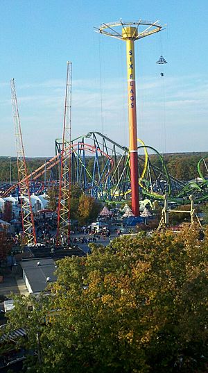 Six Flags Great Adventure Facts for Kids