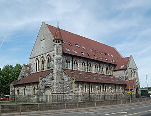 List of places of worship in the Borough of Eastleigh Facts for Kids
