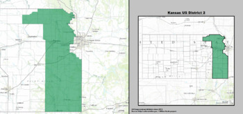 Kansas's congressional districts Facts for Kids