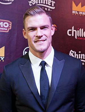 Alan Ritchson Facts for Kids