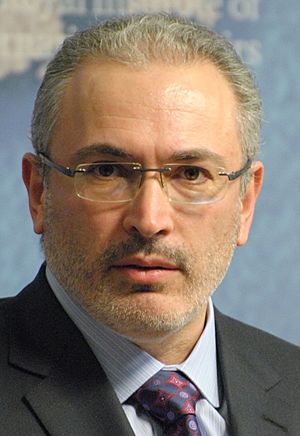 Mikhail Khodorkovsky Facts for Kids