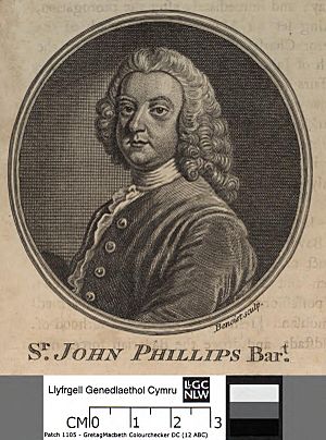 Sir John Philipps, 4th Baronet Facts for Kids