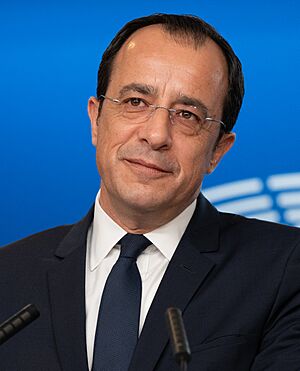 President of Cyprus Facts for Kids