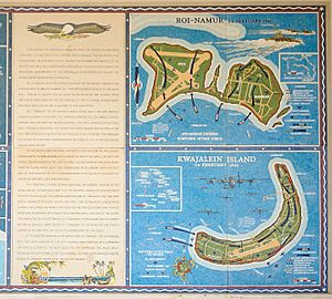 Kwajalein Atoll Facts for Kids
