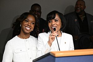 Angela Alsobrooks Facts for Kids