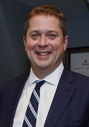 Andrew Scheer Facts for Kids