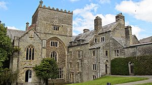 Buckland Abbey Facts for Kids