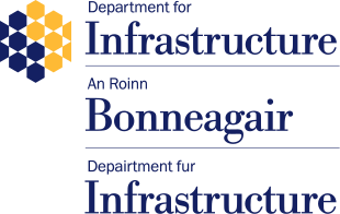 Image: Department for Infrastructure NI logo