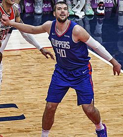 Ivica Zubac Facts for Kids