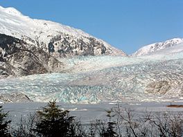Mendenhall Glacier Facts for Kids