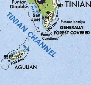 Aguiguan Facts for Kids