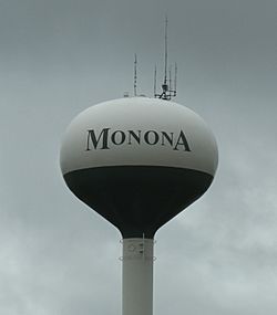 Monona, Iowa Facts for Kids