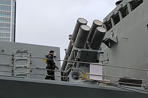 HMS Northumberland (F238) Facts for Kids