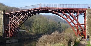 The Iron Bridge Facts for Kids