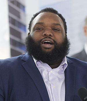 Jordan A. Harris Facts for Kids