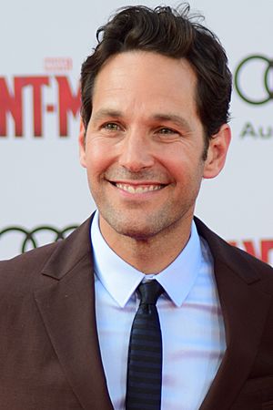 Paul Rudd Facts for Kids