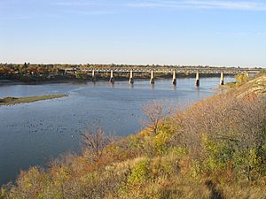 Saskatchewan River Facts for Kids
