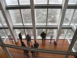 The View from The Shard Facts for Kids
